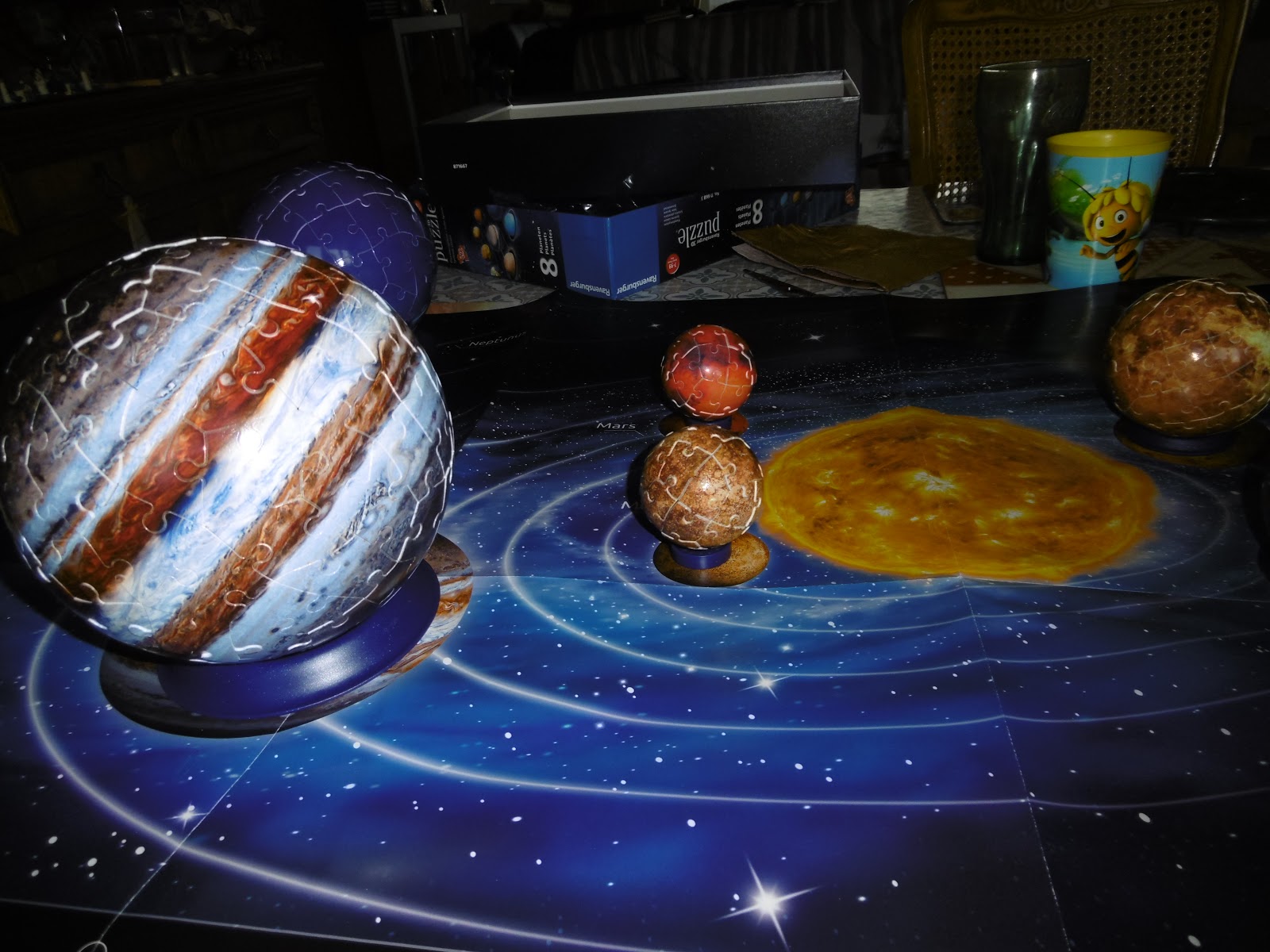 Madhouse Family Reviews: Ravensburger 3d Puzzle : Planetary Solar ...