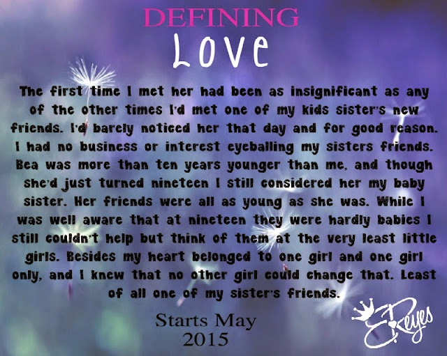 Naughty Book Eden: Blog Tour : Defining Love (Vol 1-3) by Elizabeth Reyes