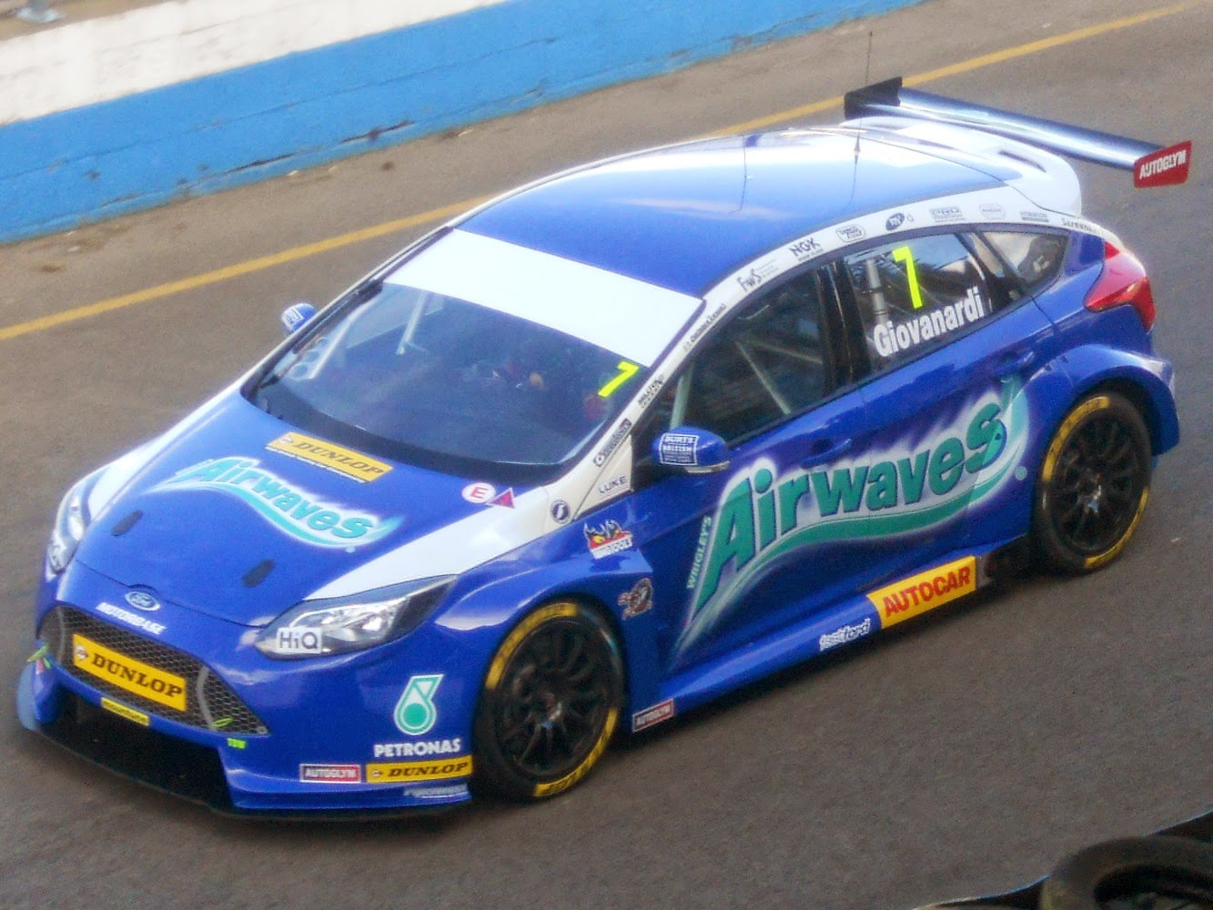 Dominik Wilde Motorsport: 'Happy to be back' - Fabrizio Giovanardi ...