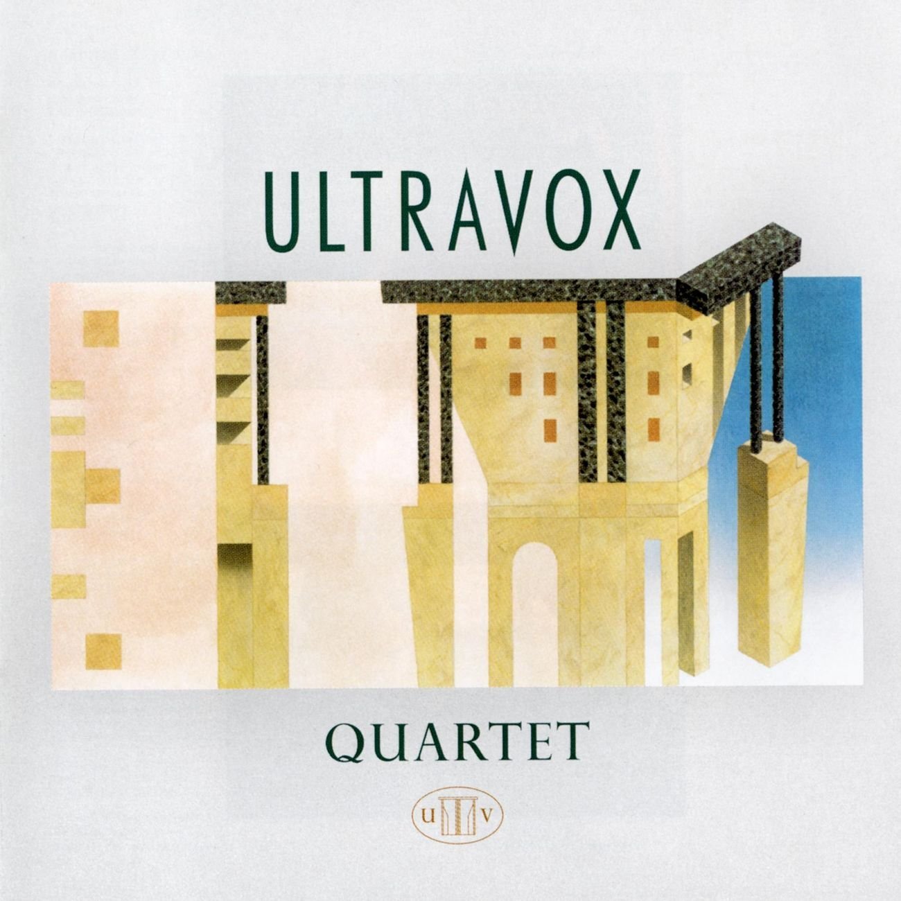 Top Of The Pop Culture 80s: Ultravox - Quartet - 1982