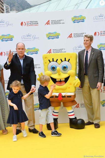 NickALive!: By Royal Appointment: SpongeBob SquarePants and Patrick ...