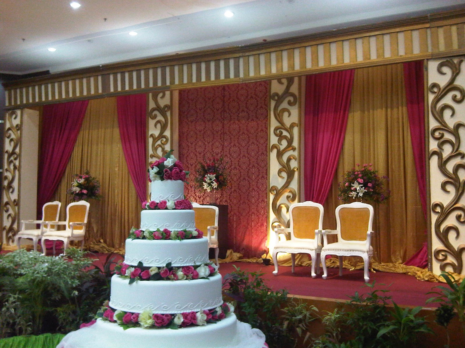 Amazing Grace Wedding & Event Organizer: Wedding Decoration "Dicky ...