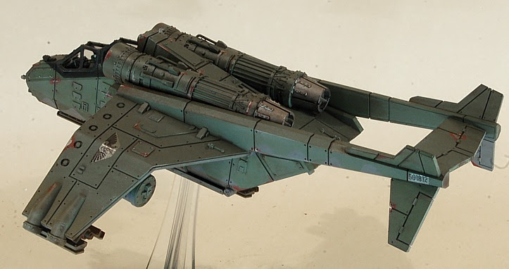 Warren Hudson Modelling: Warhammer 40k Valkyrie