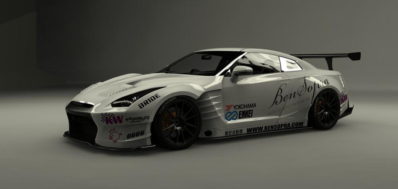 Nissan GT-R by BenSopra - Car News