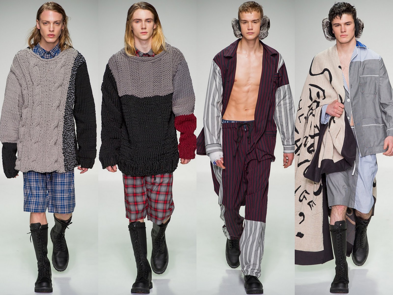 Men's Fashion & Style Aficionado: Shaun Samson AW13 : London ...