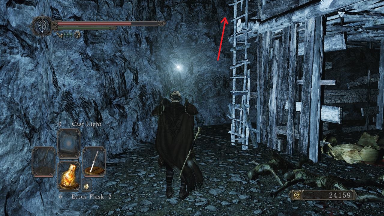 LightningXII World Gamer: บทสรุป Dark Souls II - The Gutter