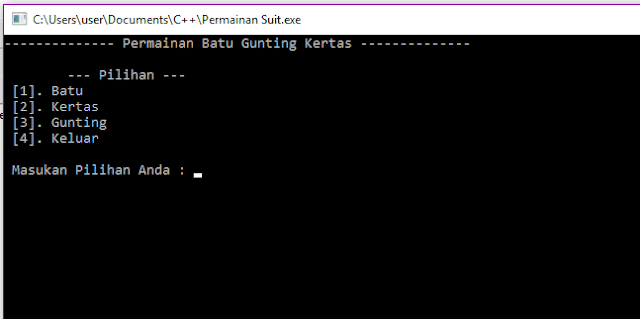 Tutorial C++ | Cara Membuat Program Permainan Suit (Batu, Gunting ...
