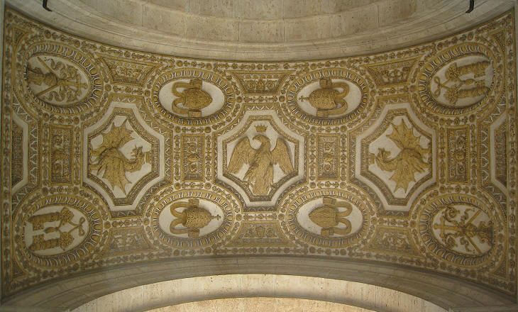 A New Chronology: Roman depictions of dragons (in chronological order)