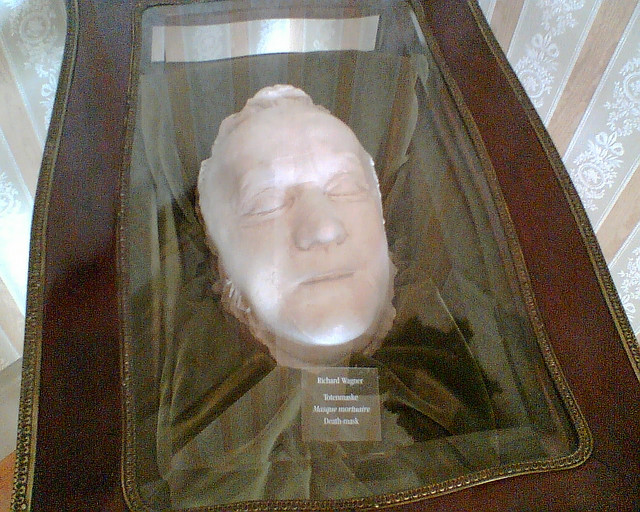 Nikola Tesla Death Mask