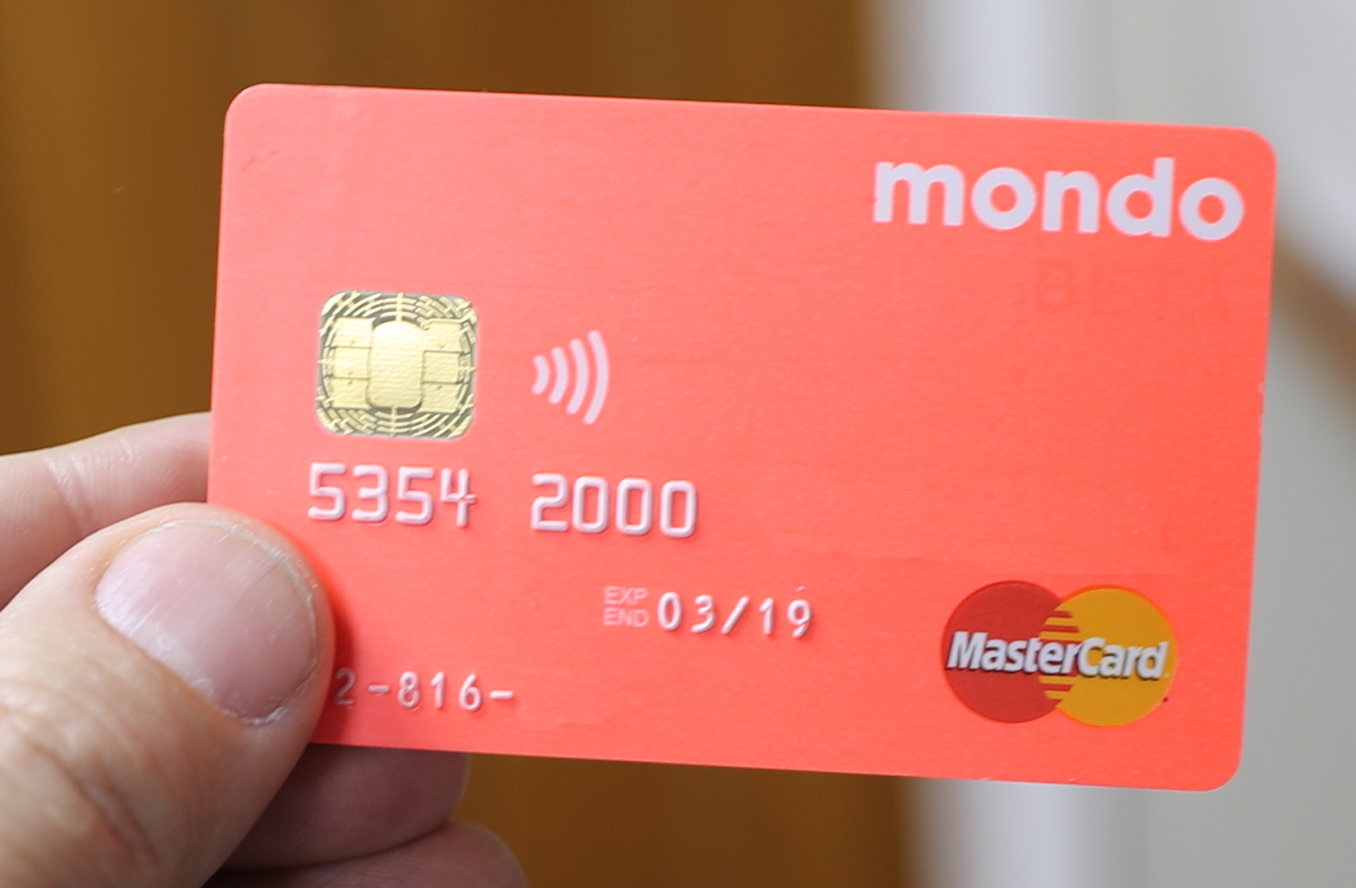 RevK®'s ramblings: Using Mondo Card in the US