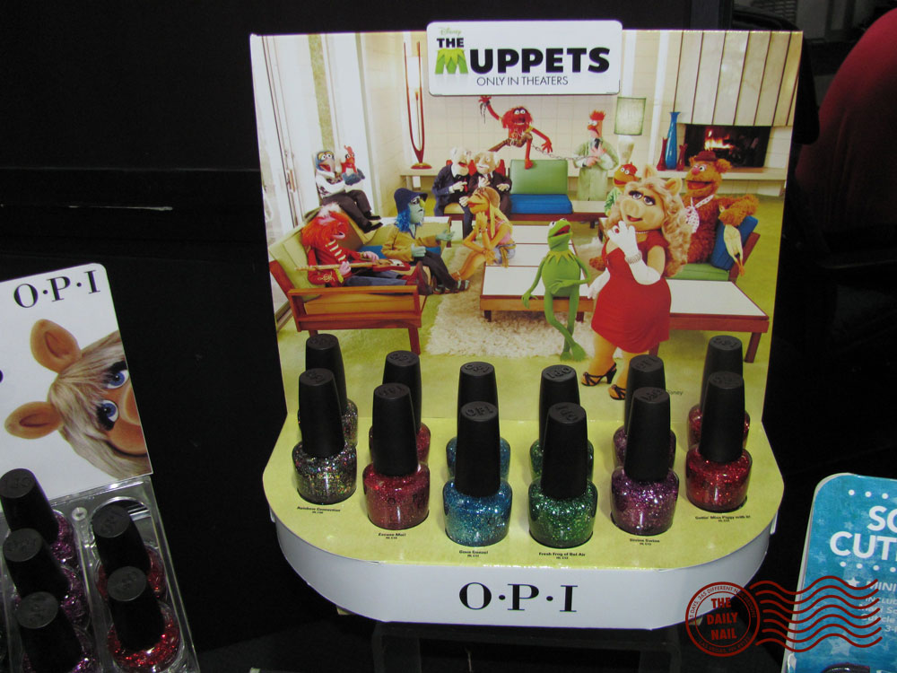 The Daily Nail Reviews: Cosmoprof Preview! OPI MUPPETS!!