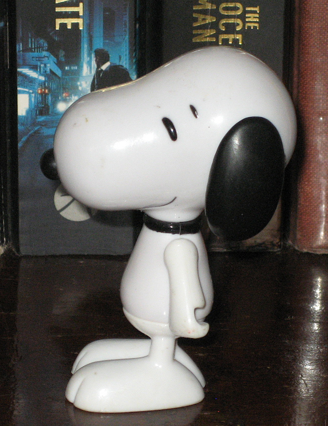 Percy's Fast Food Toy Stories : Snoopy Standing - Wendys
