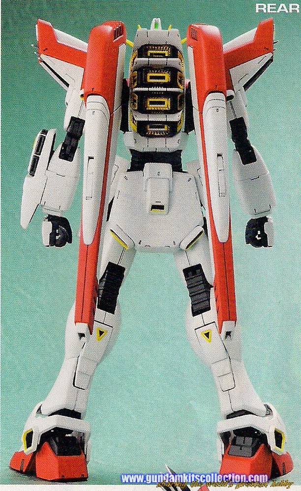 1/144 Gundam F91 Imagine - Custom Build