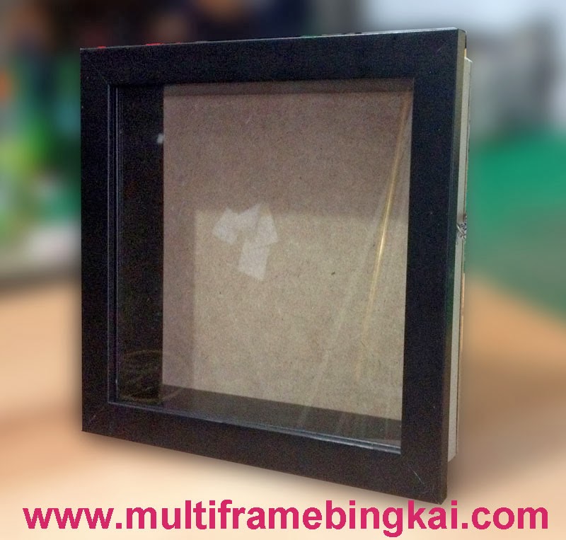 Multiframebingkai: Box 3D untuk Bingkai Scrapbook 20 X 20 Tebal 5cm ...