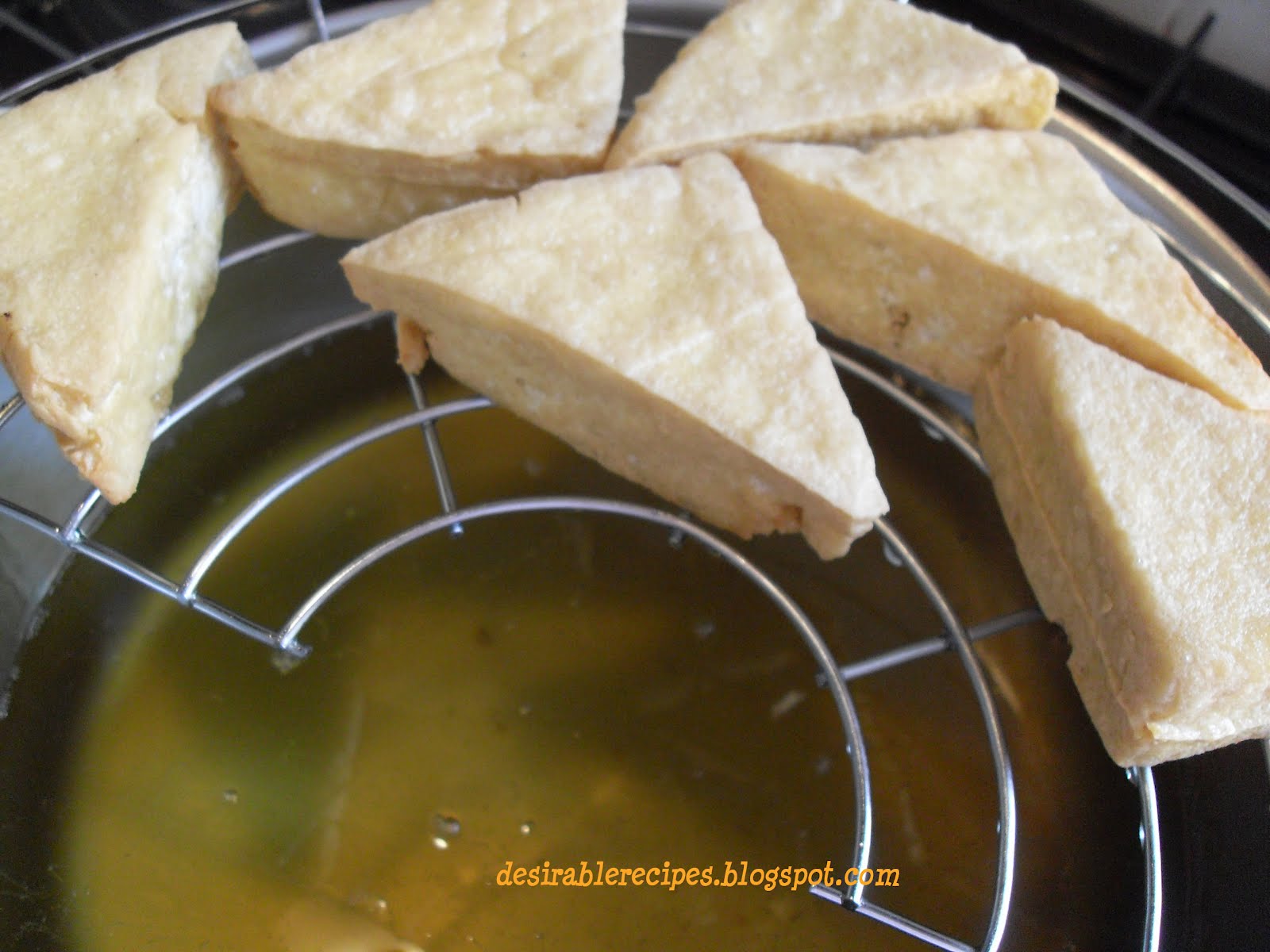 Stuffed Fried Tauhu (Tauhu Sumbat)