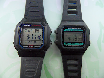 Casio W-86 / Casio W-800H Comparison | Product Talk