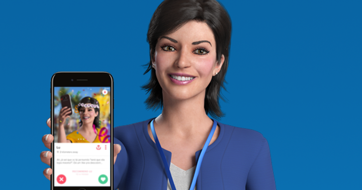 #GaloDigital: Deu match com a Lu! Magazine Luiza no Tinder