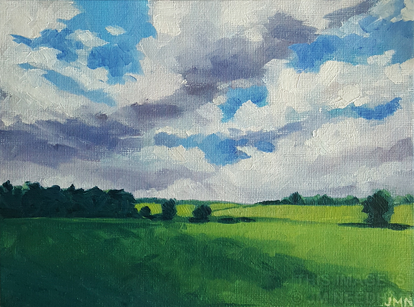 JM Needham Art Daily Painting