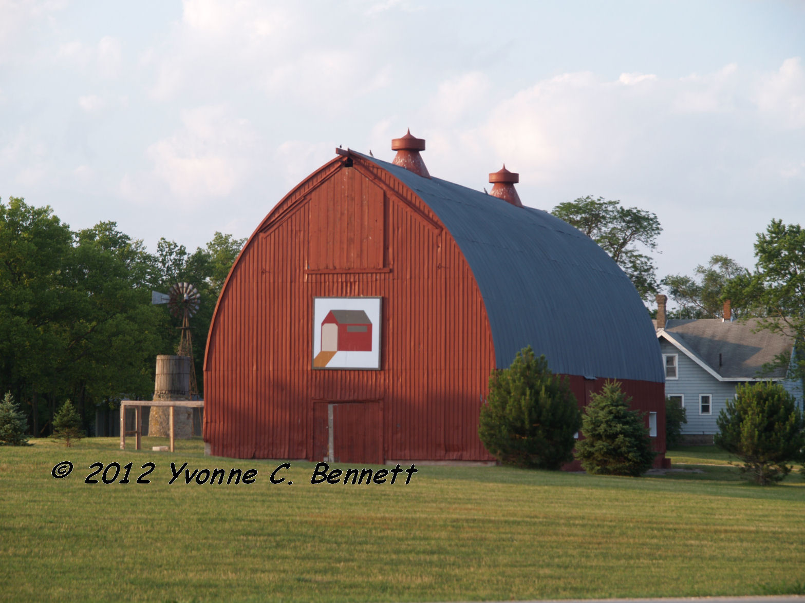 Summer 2017 Road Trip to Yellowstone: The Barn Quilt Trail . . . It's ...