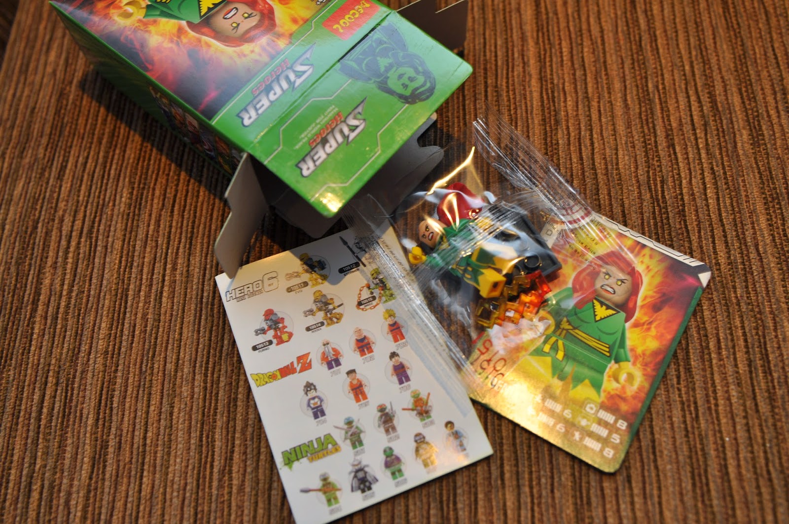 My Brick Store: Lego SDCC Phoenix by Decool