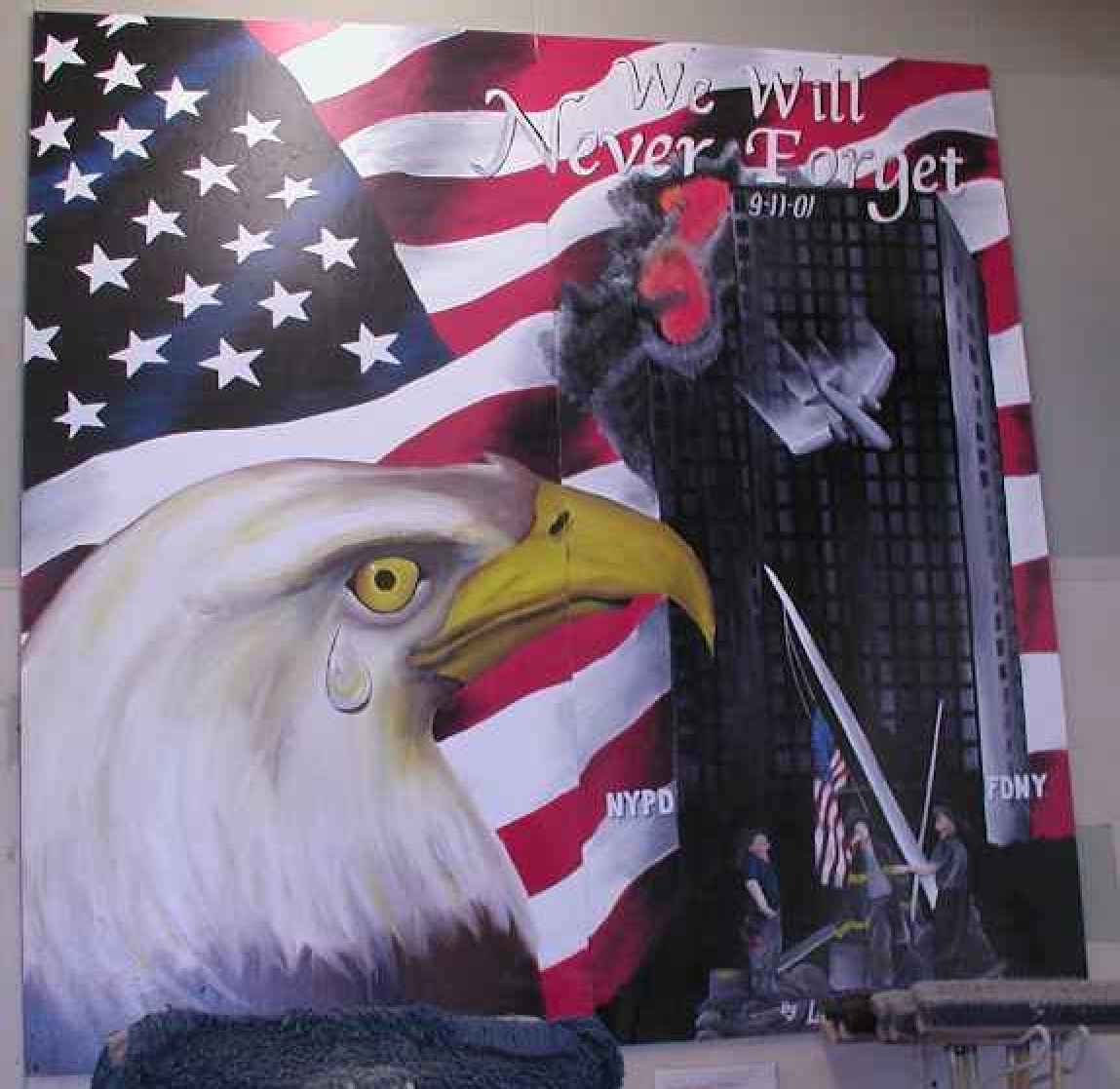 Friends FurEver: 9-11 - we will never forget