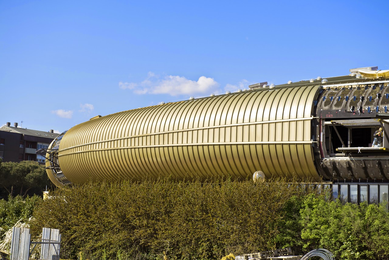 Exegi monumentum aere perennius: New Pecci Museum #7