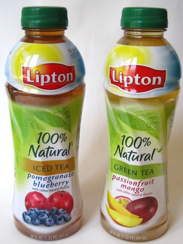 Tea With Friends: Lipton Iced Teas ... in winter?
