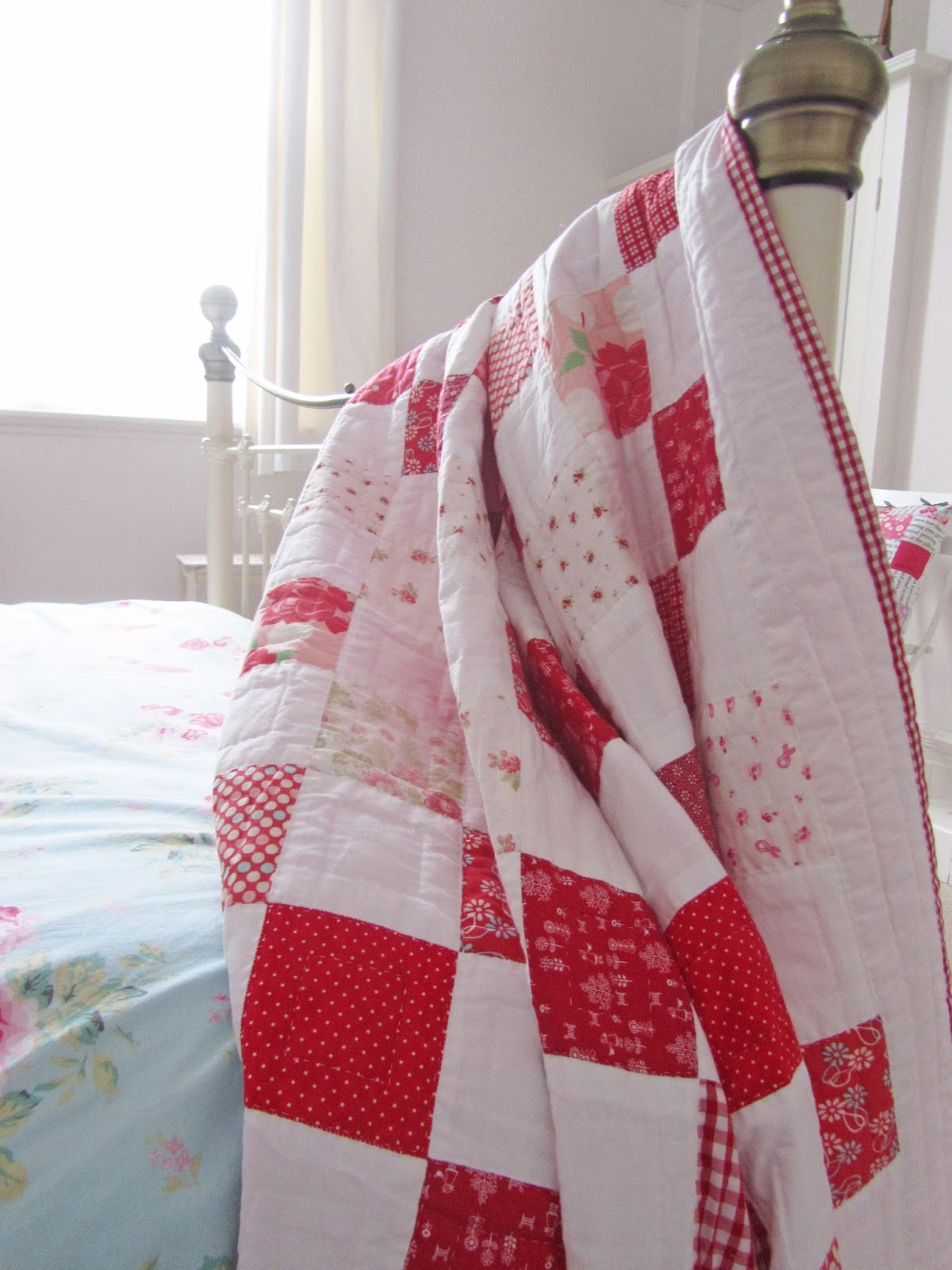 Helen Philipps: My Old Checkerboard Quilt