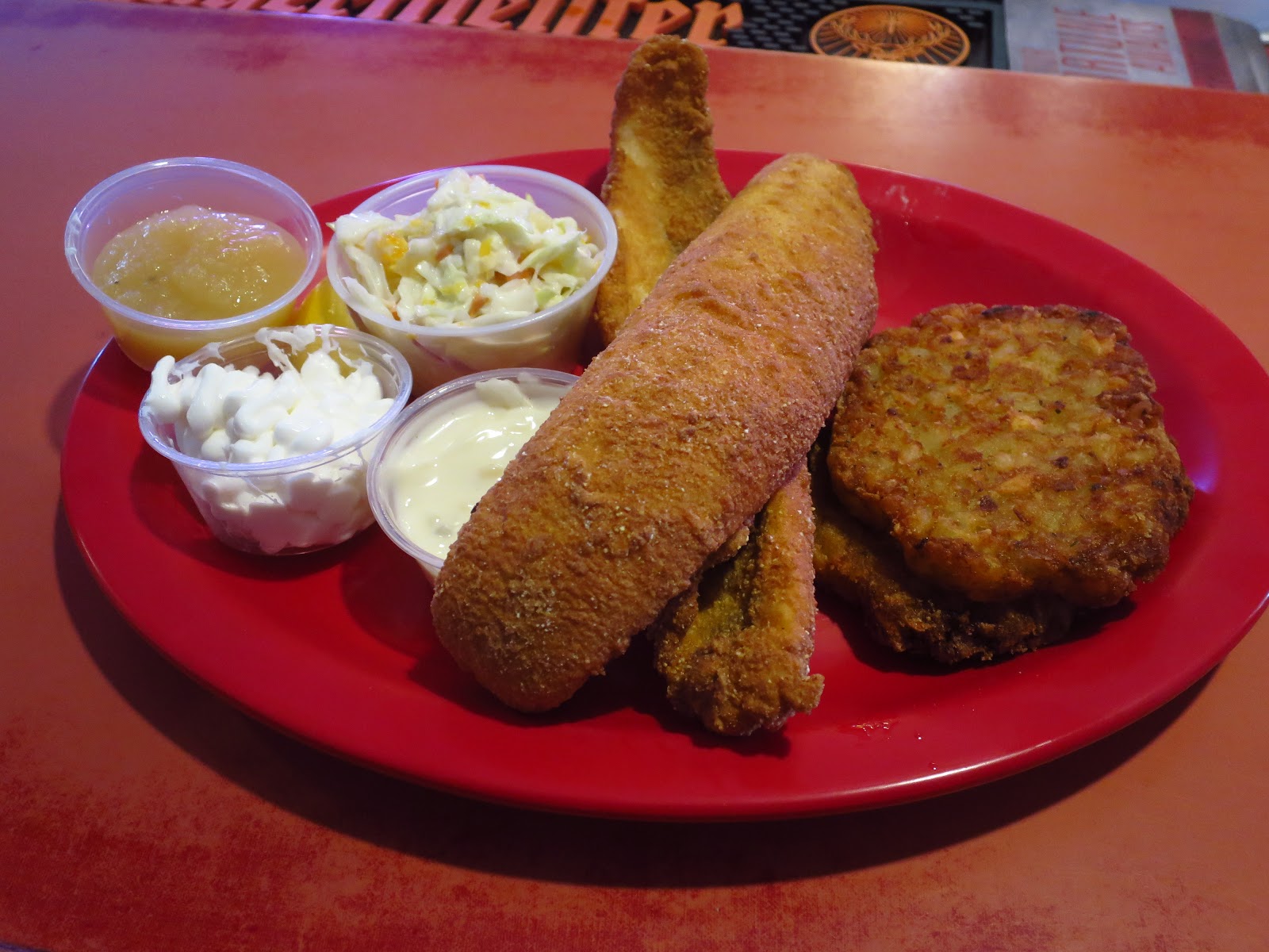 Smokin' Chokin' and Chowing with the King: Friday Fish Fry in SE Wisconsin