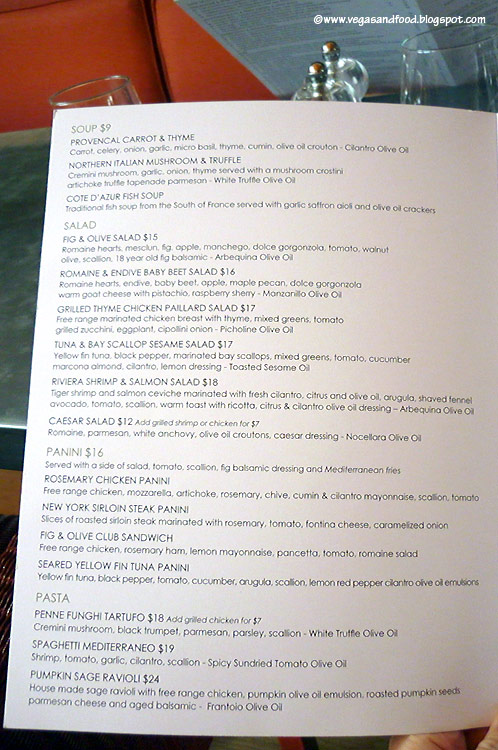 Fig & Olive - West Hollywood - Vegas and Food