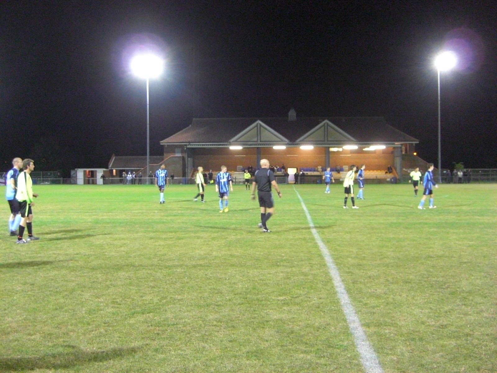 Groundhopper United: Stadium #77 - Leslie Field