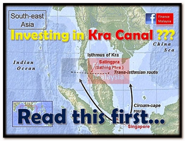 Finance Malaysia Blogspot: Investing in Thailand's Kra Canal project ...