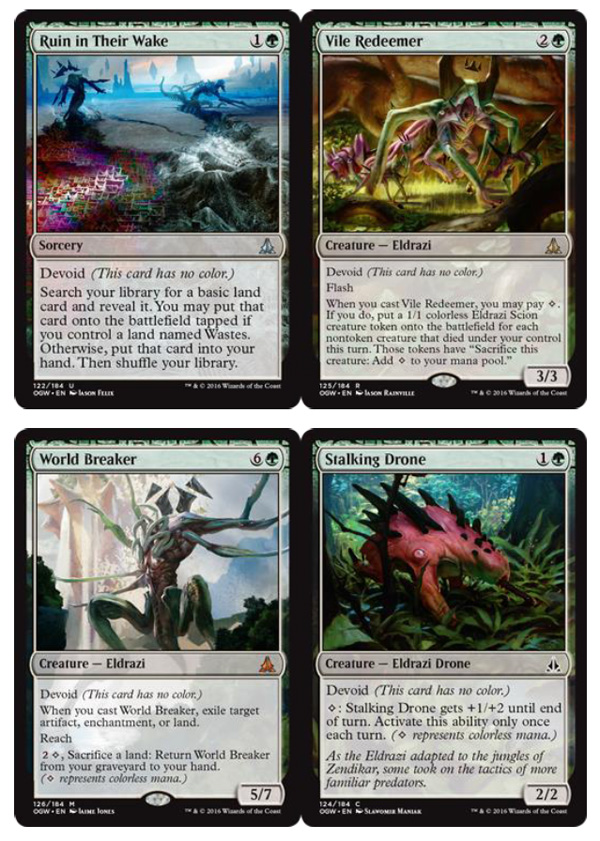 Magic the Gathering Adventures: Oath of the Gatewatch Review: Green