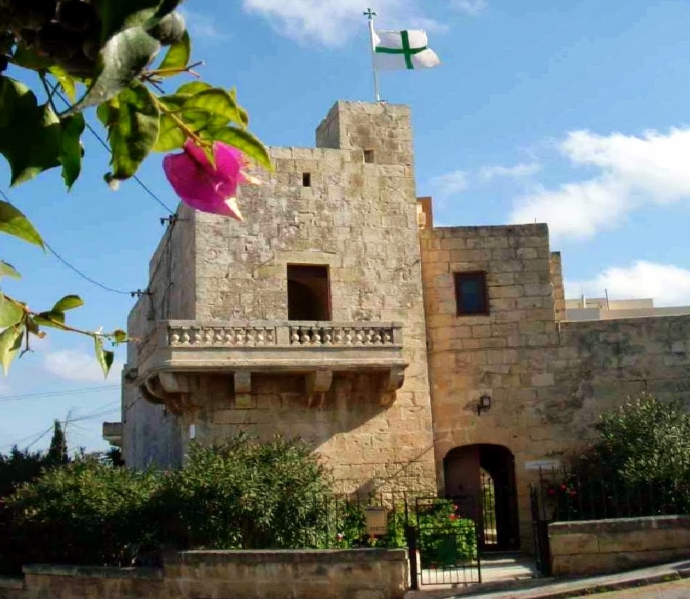 Salón del Trono: ACTOS CONMEMORATIVOS DE LA ORDEN DE SAN LÁZARO EN MALTA