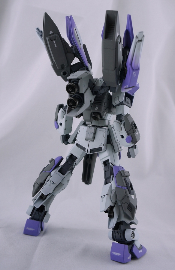 Custom Build: HGUC 1/144 Pale Rider (High Mobility Type)
