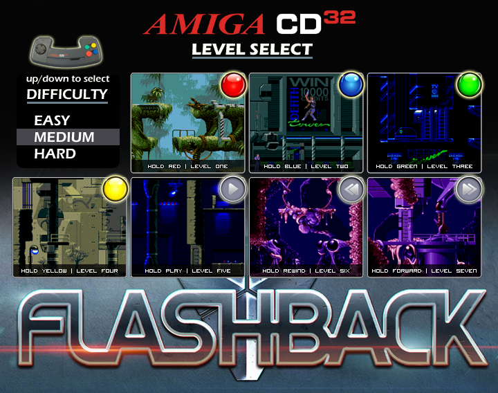 Indie Retro News: Classic Amiga Flashback - Ported to the Amiga CD32 ...