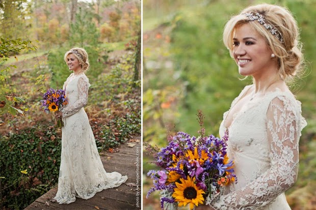 Red Carpet Wedding: Kelly Clarkson and Brandon Blackstock - Red Carpet ...