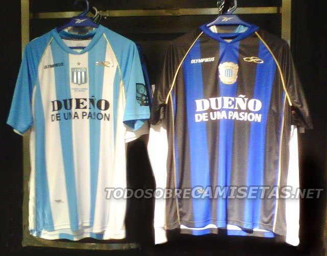 Camisetas Del Fútbol Argentino: Nuevas Camisetas de Racing Club