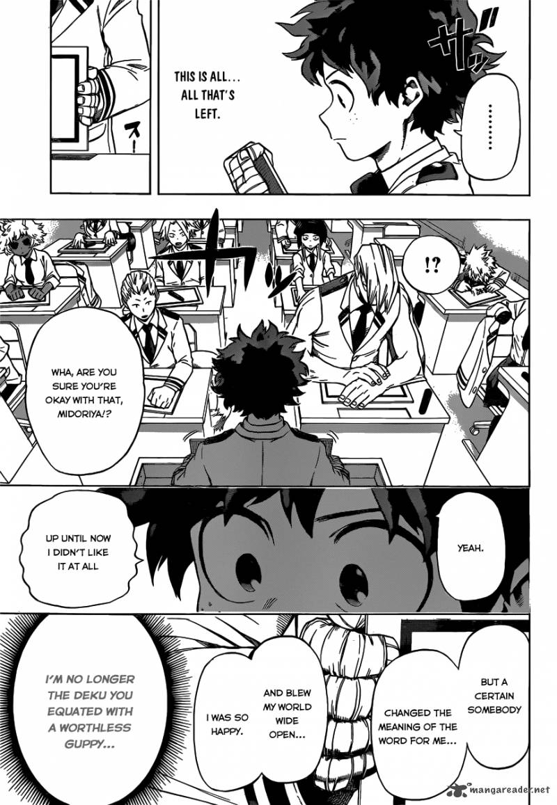 My Hero Academia Chapter 45 | One punch man manga