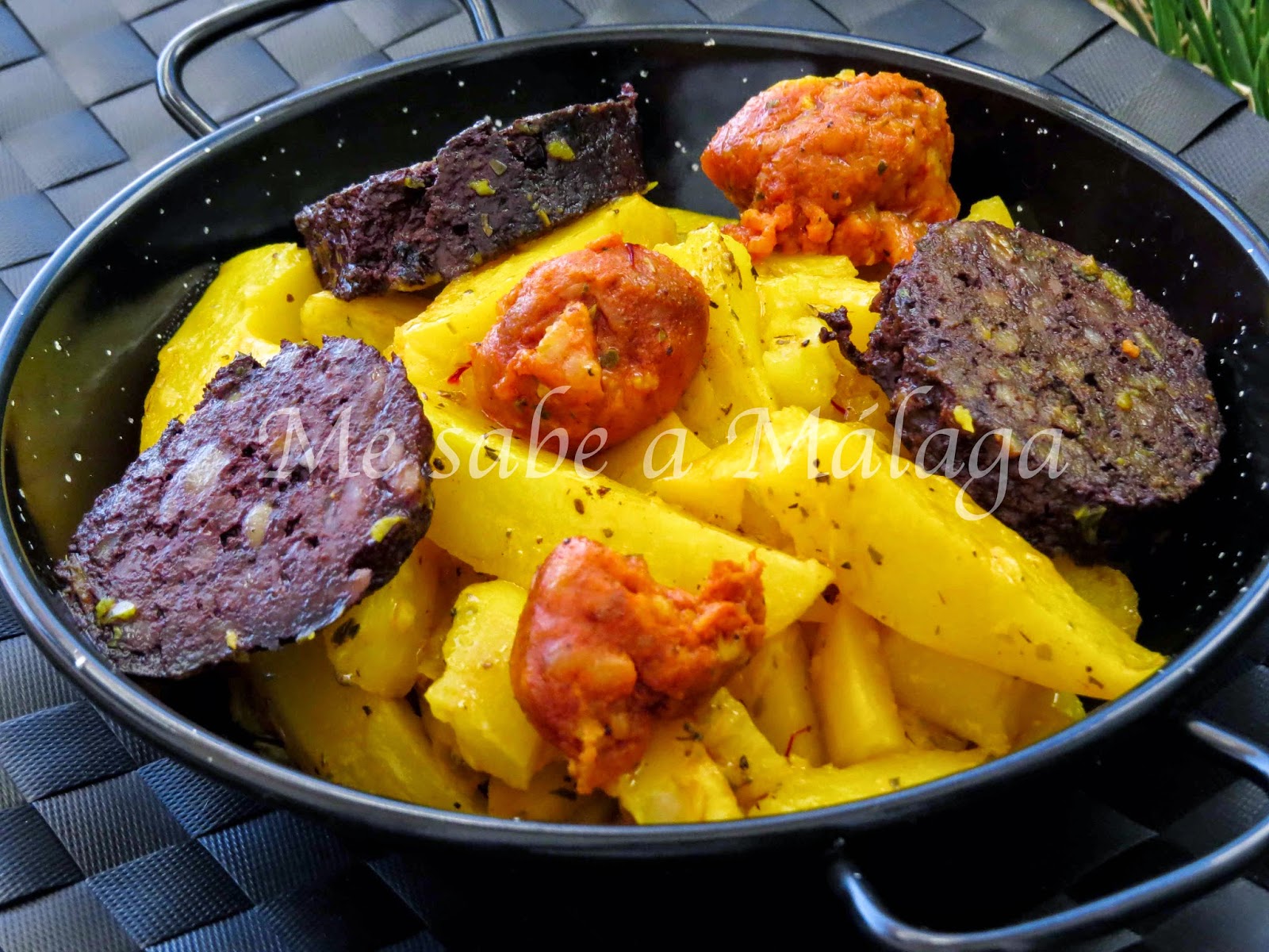 Me sabe a Málaga: Chanfaina