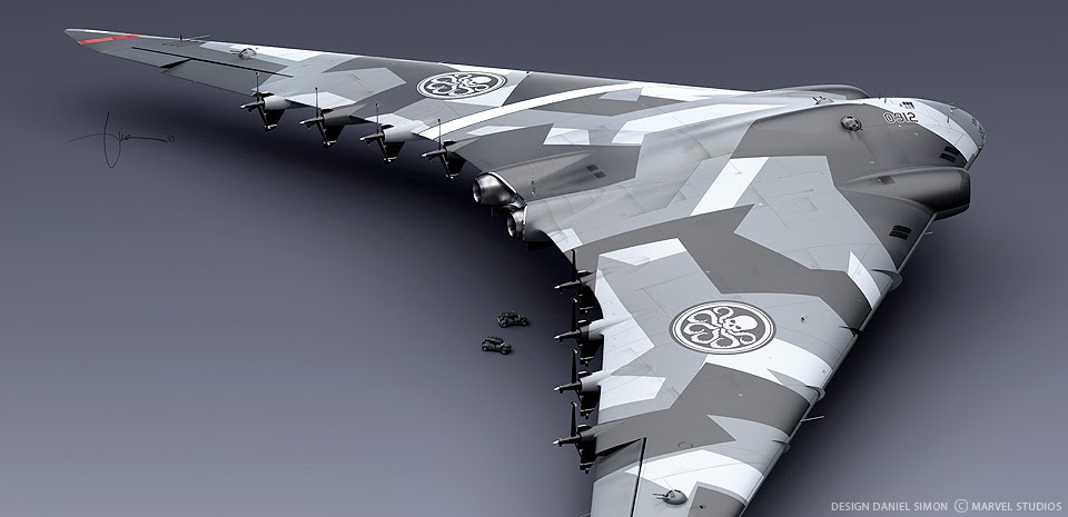 CAPTAIN AMERICA: THE FIRST AVENGER Hydra Vehicle Concept Designs by ...