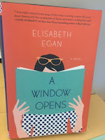 Legal Secretaries Rock: Book Review: "A Window Opens" by Elisabeth Egan