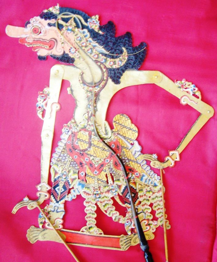 Burisrawa -- gaya Surakarta ~ Album Wayang Indonesia