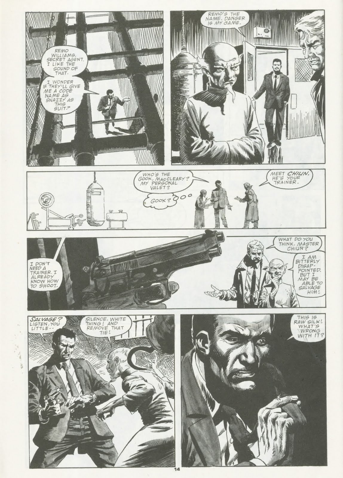 THE FABULOUS MRS. POOPENPLATZ: THE DESTROYER MAGAZINE #1