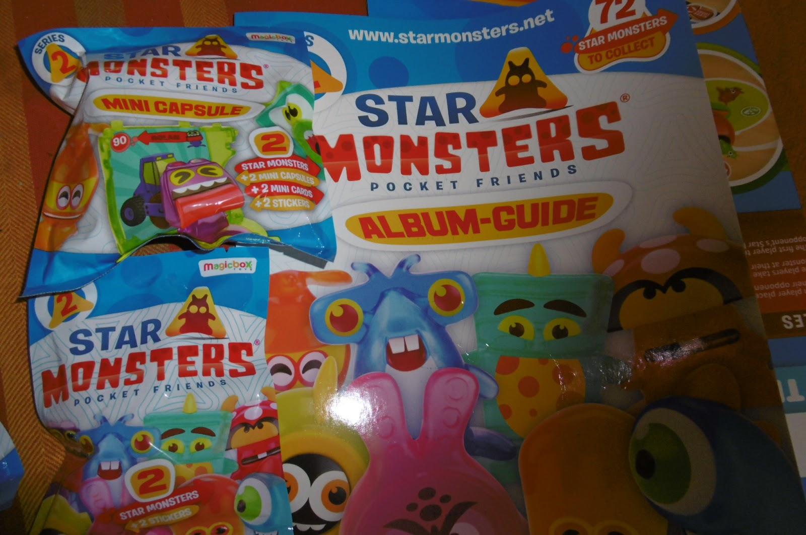 Madhouse Family Reviews: Here come the Star Monsters series 2 ! (review)