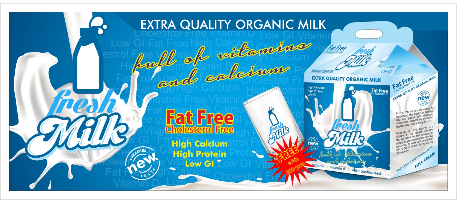 Tabrez Akhtar: Milk Packaging Mockup 2