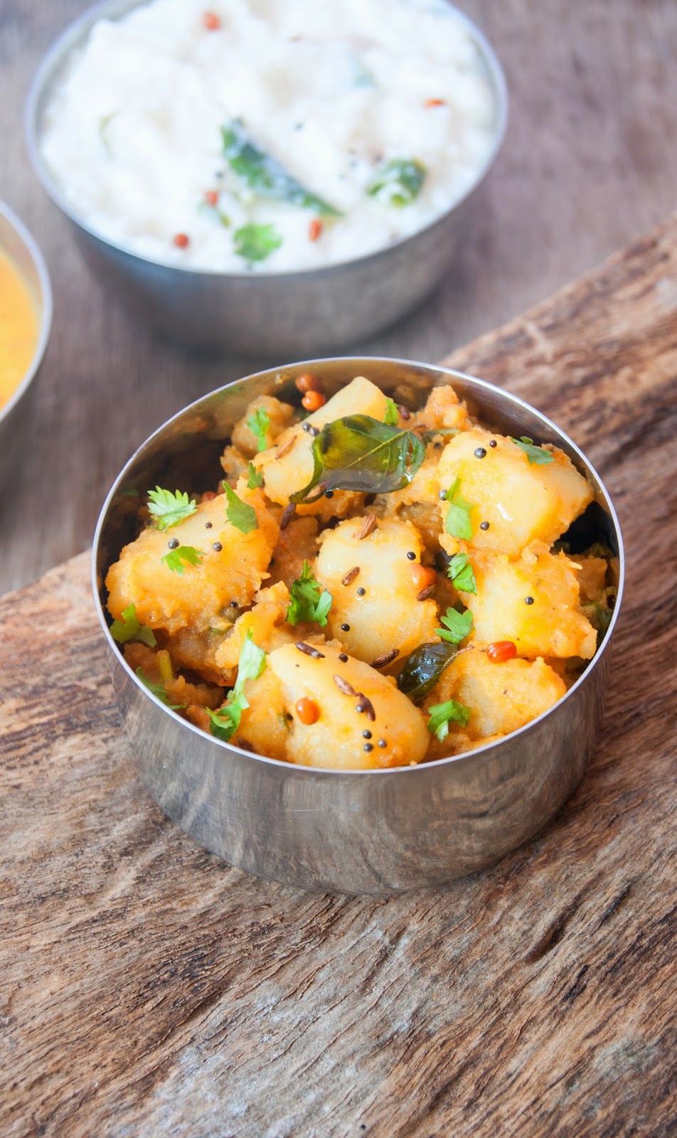 Always Hungry: Potato Curry