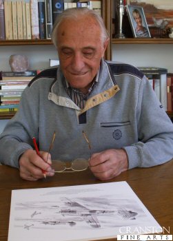 Luftwaffe Lovers: Erich Rudorffer - longest living the Ace of Luftwaffe ...