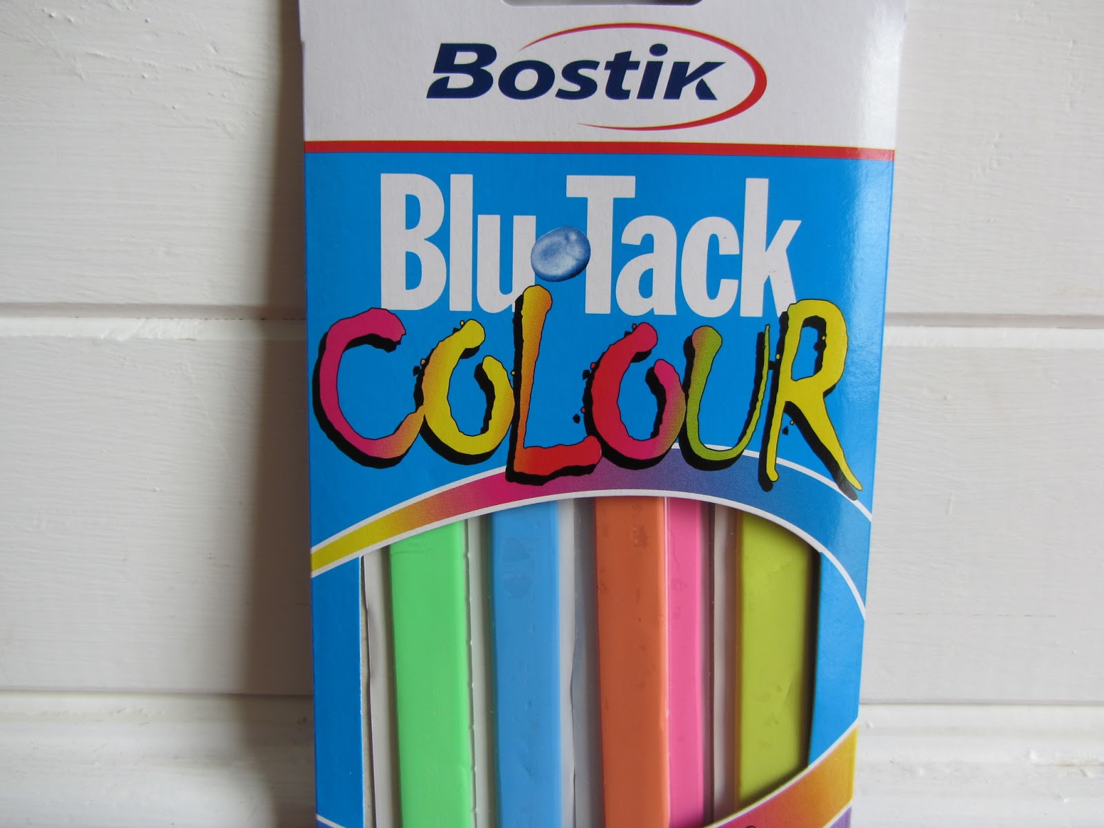 thom haus handmade: Colourful Blu-Tack Pictures for Children’s Bedrooms