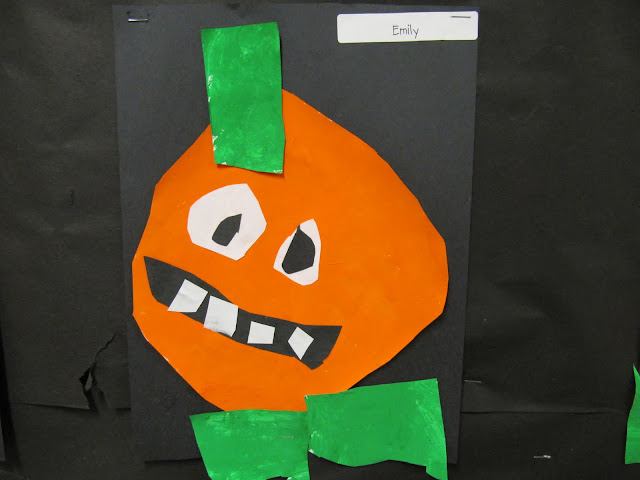 Joyful Learning In KC: The Bumpy Little Pumpkin